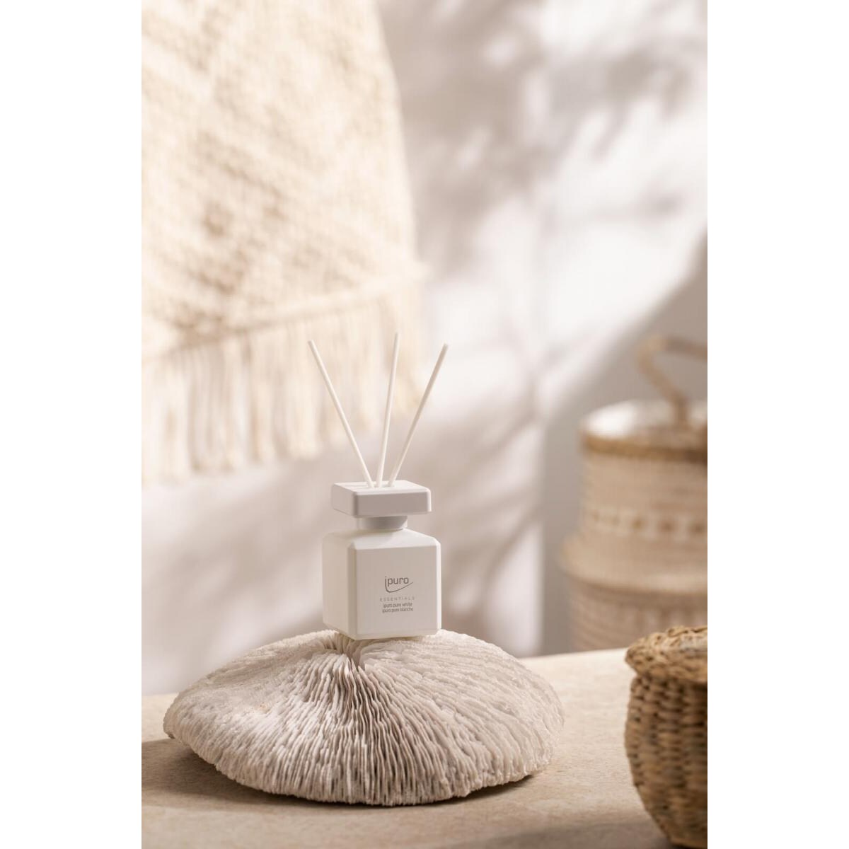 Dyfuzor zapachowy ipuro ESSENTIALS, Pure White, 50 ml | home&you