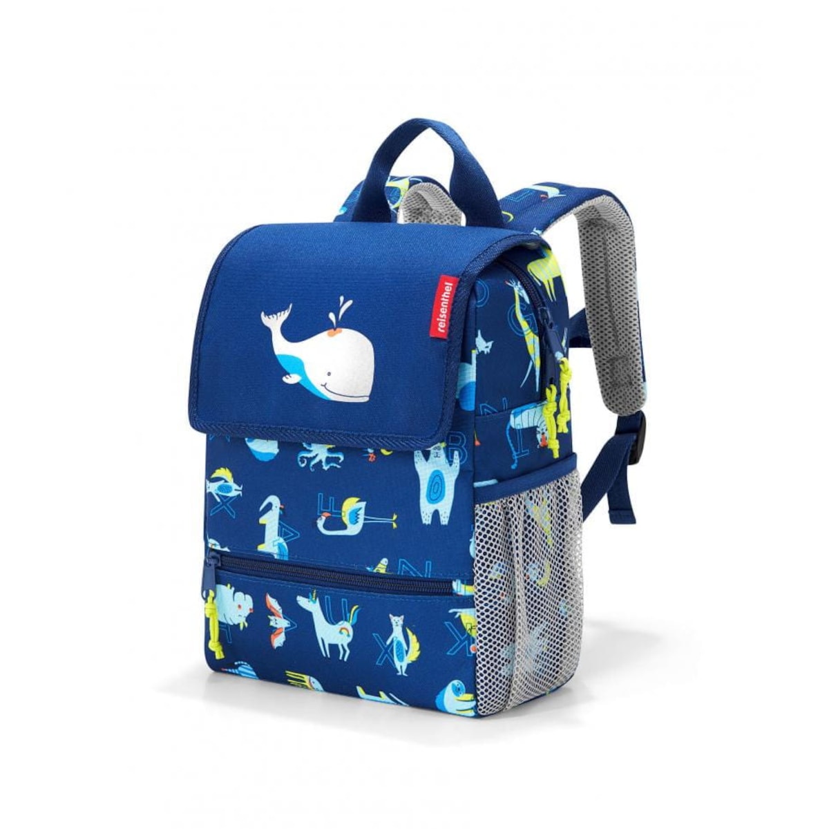 Plecak backpack kids abc friends blue, 5l | home&you
