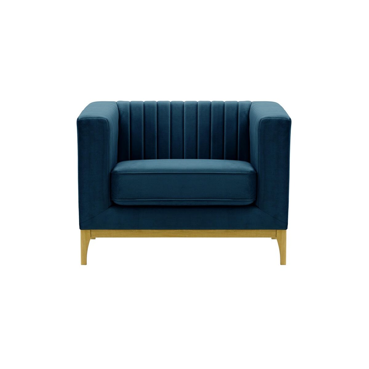 Fotel Slender Wood-Velluto 11-like oak | home&you
