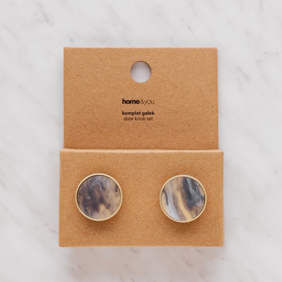 Komplet Gałek Marblo | home&you