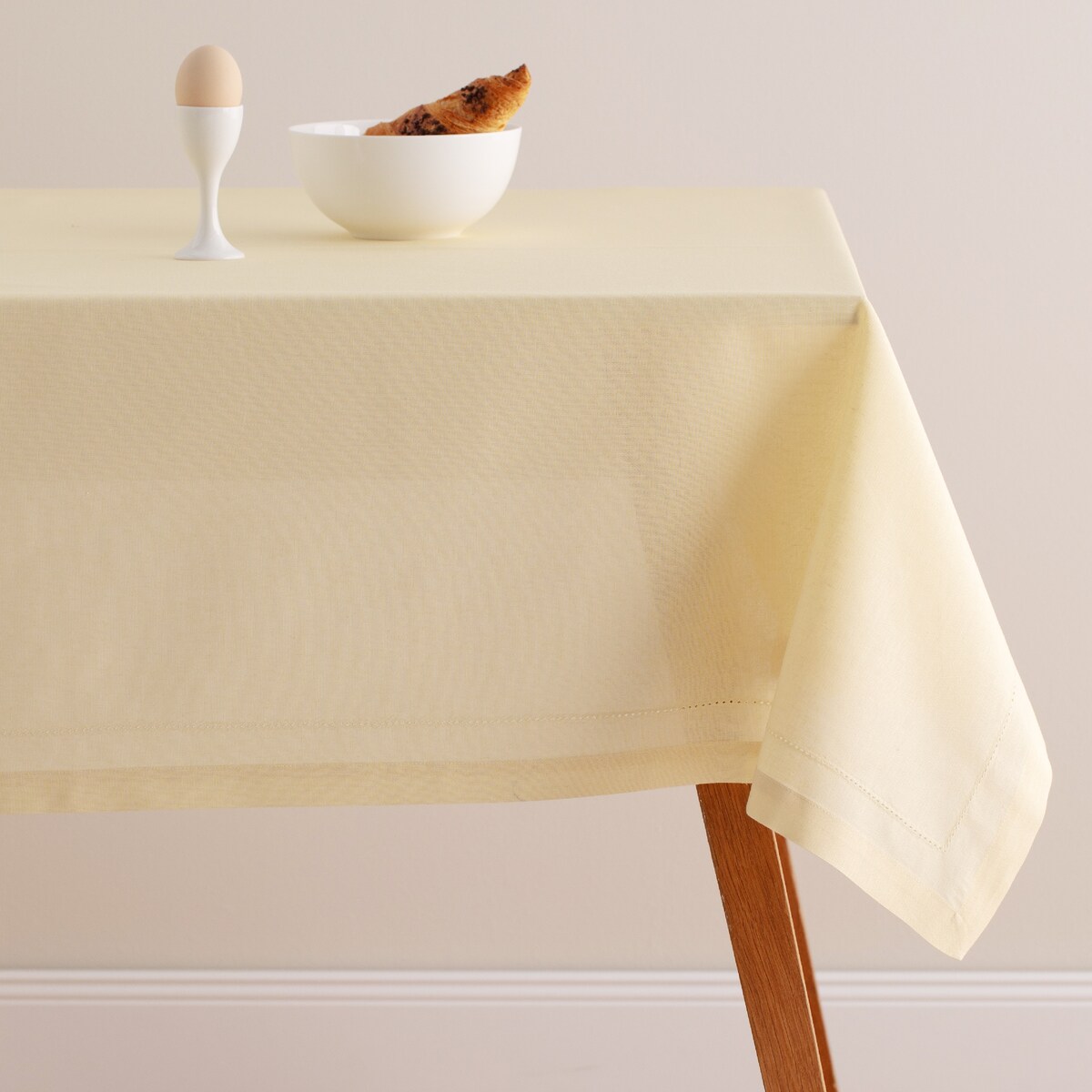 Solid Tablecloth With Hemp Dellon | home&you