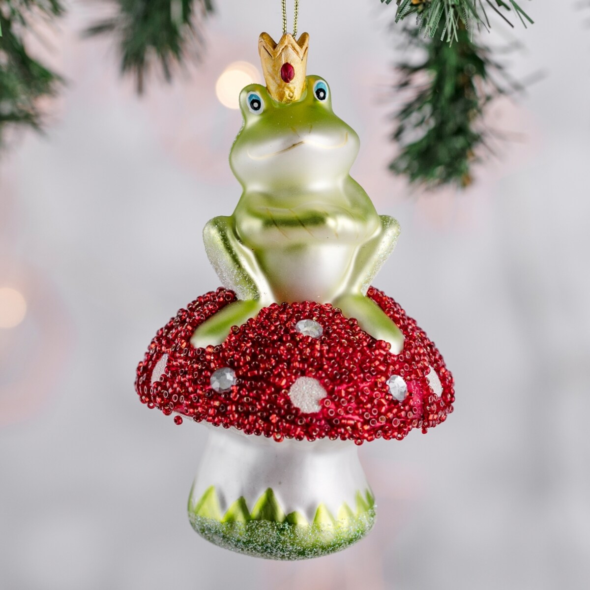 Bombka Mushroomfrog | home-you.com