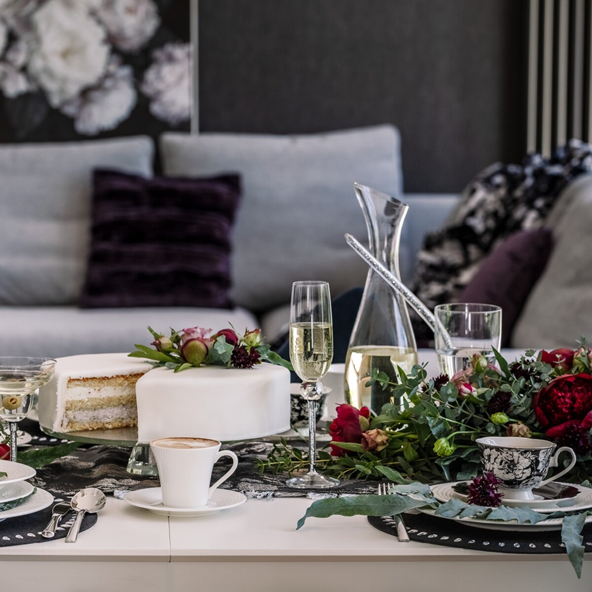 Filiżanka Ze Spodkiem Milko | home-you.com