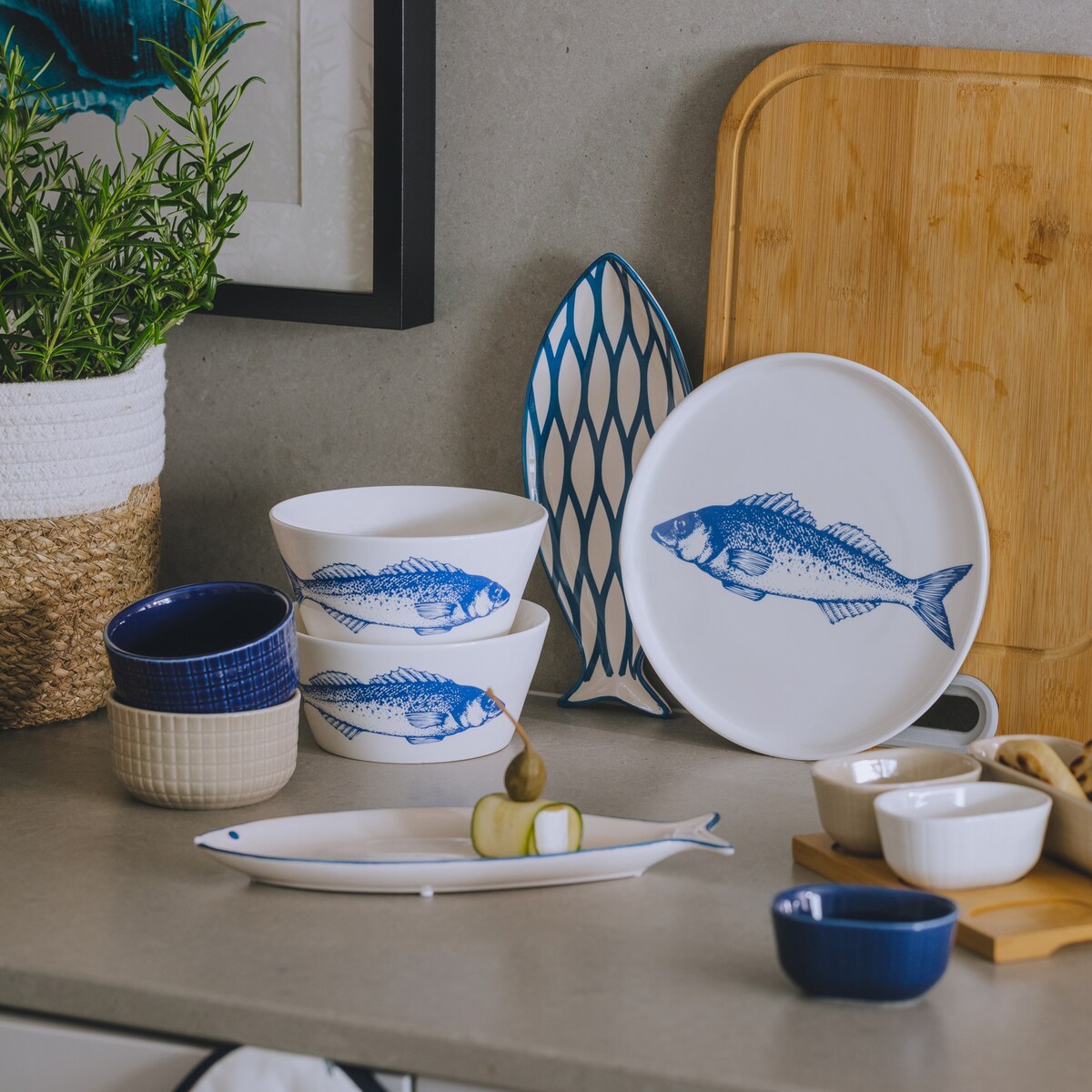 Komplet Mis Do Serwowania Carrese | home&you