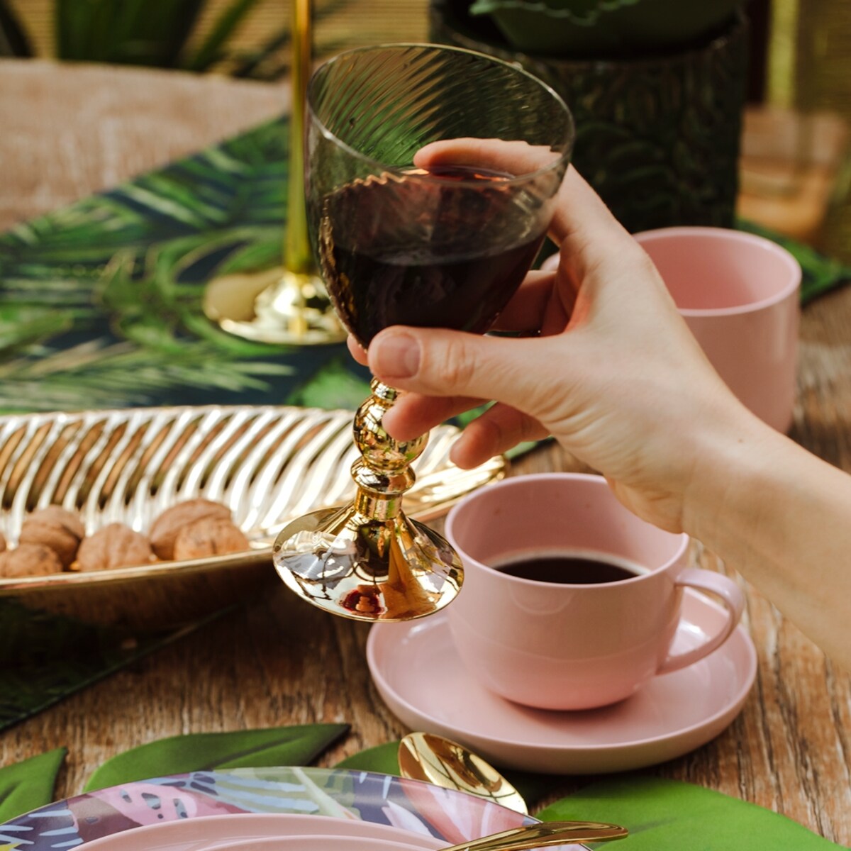 Kieliszek Do Wina Mongo | home-you.com