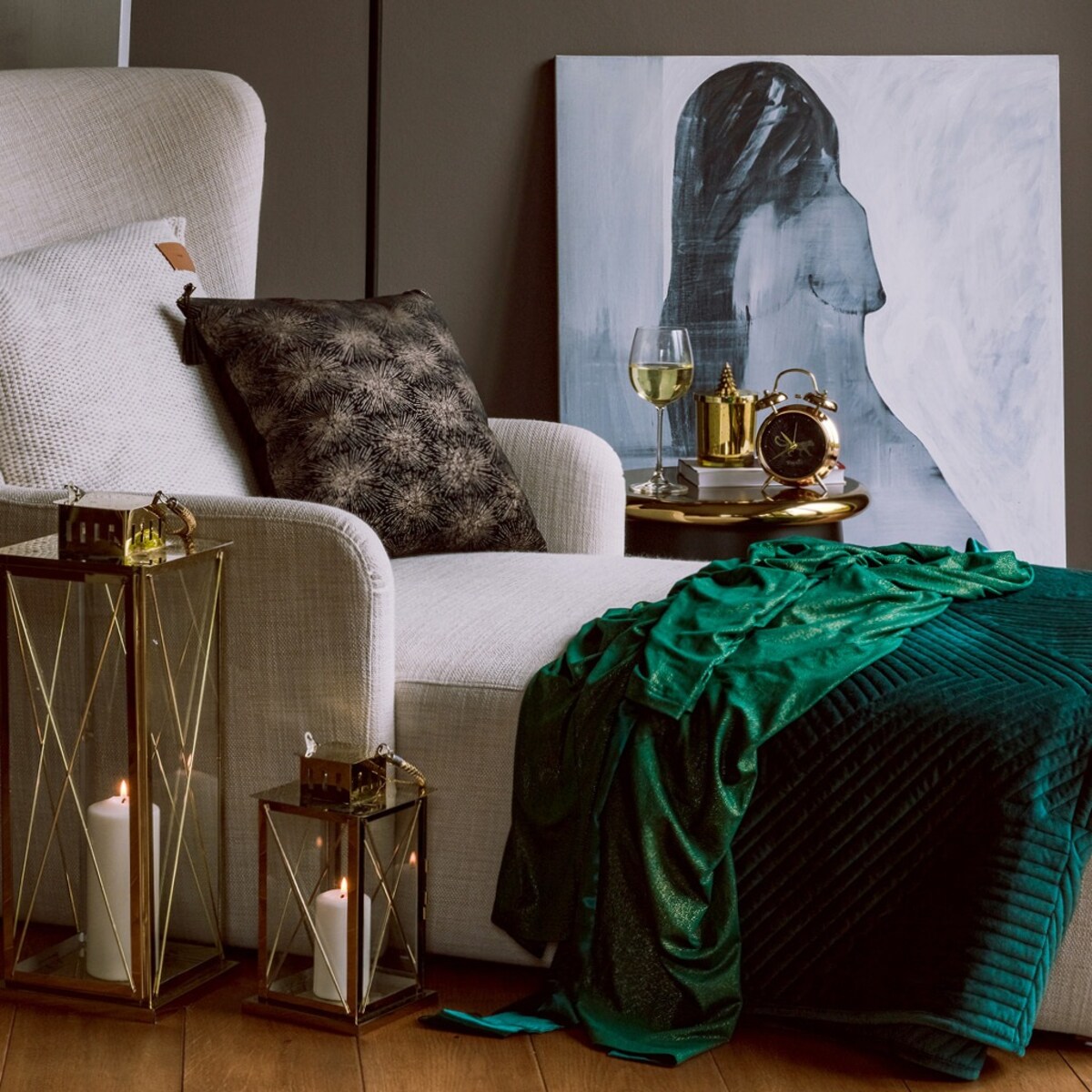 Zegar Stołowy Animalis | home-you.com