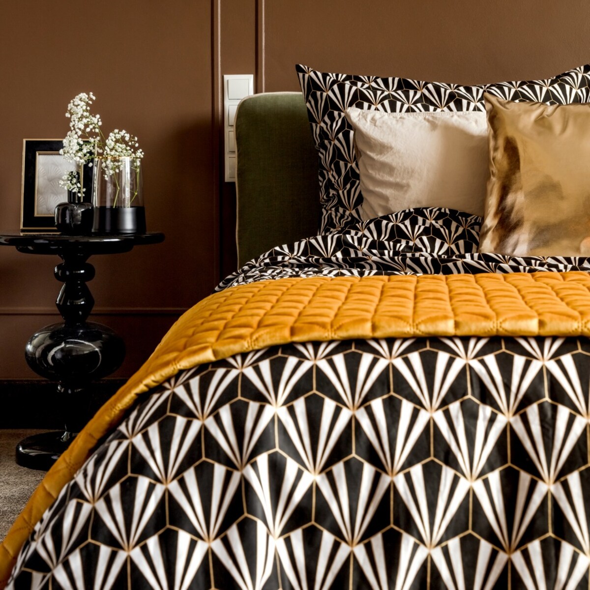 Pościel Z Bawełny Satynowej Deart | home-you.com