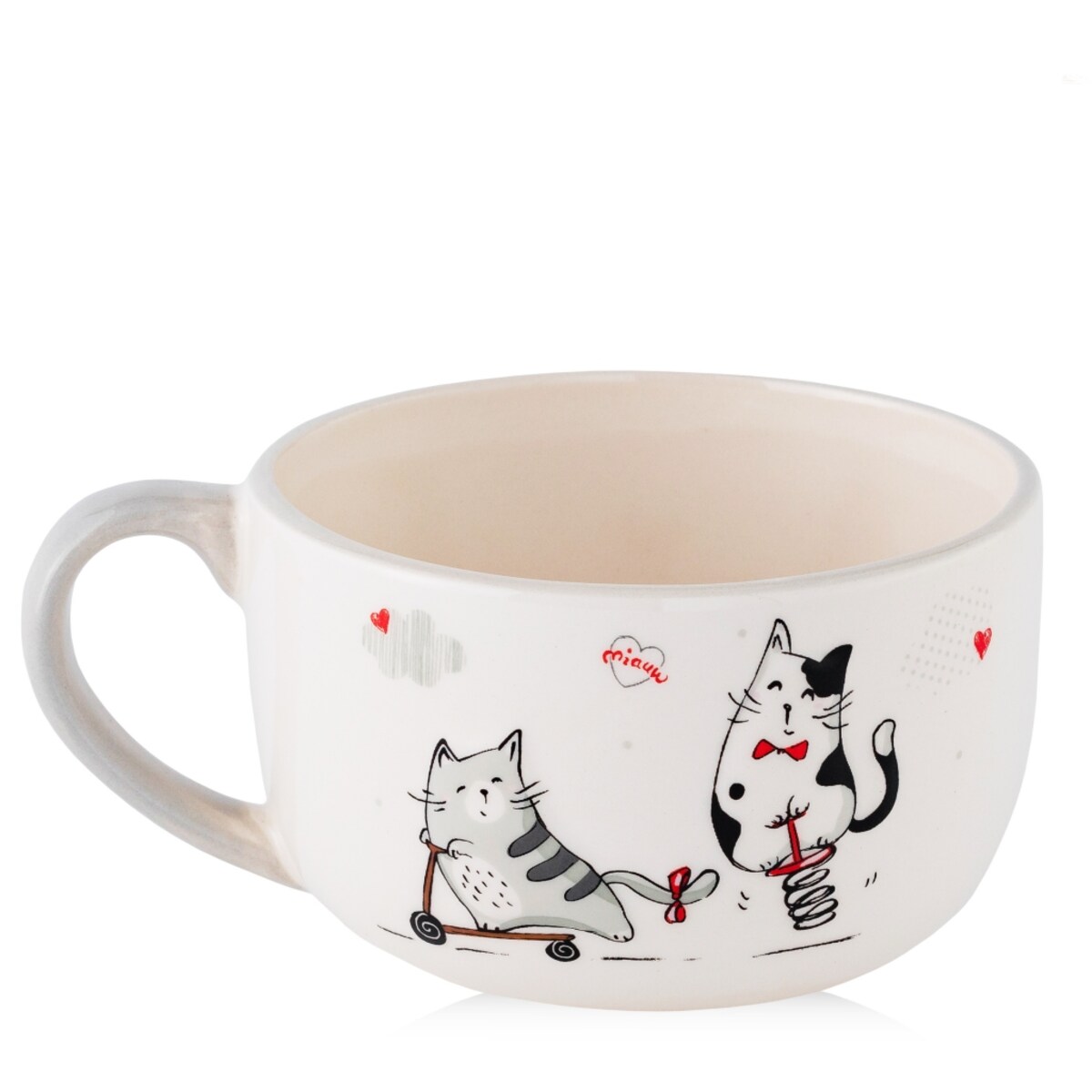 Kubek Playcat Round | home-you.com