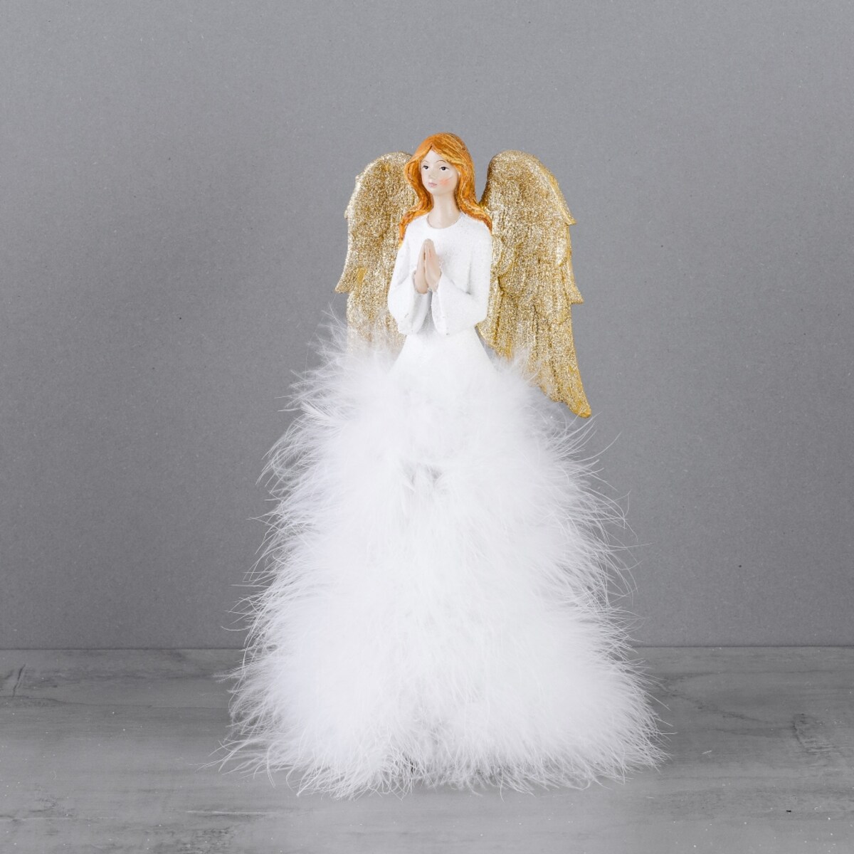 Figurka Feather Angel | home-you.com