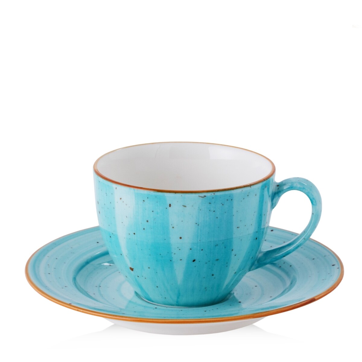 Filiżanka Ze Spodkiem Aura Line | home-you.com