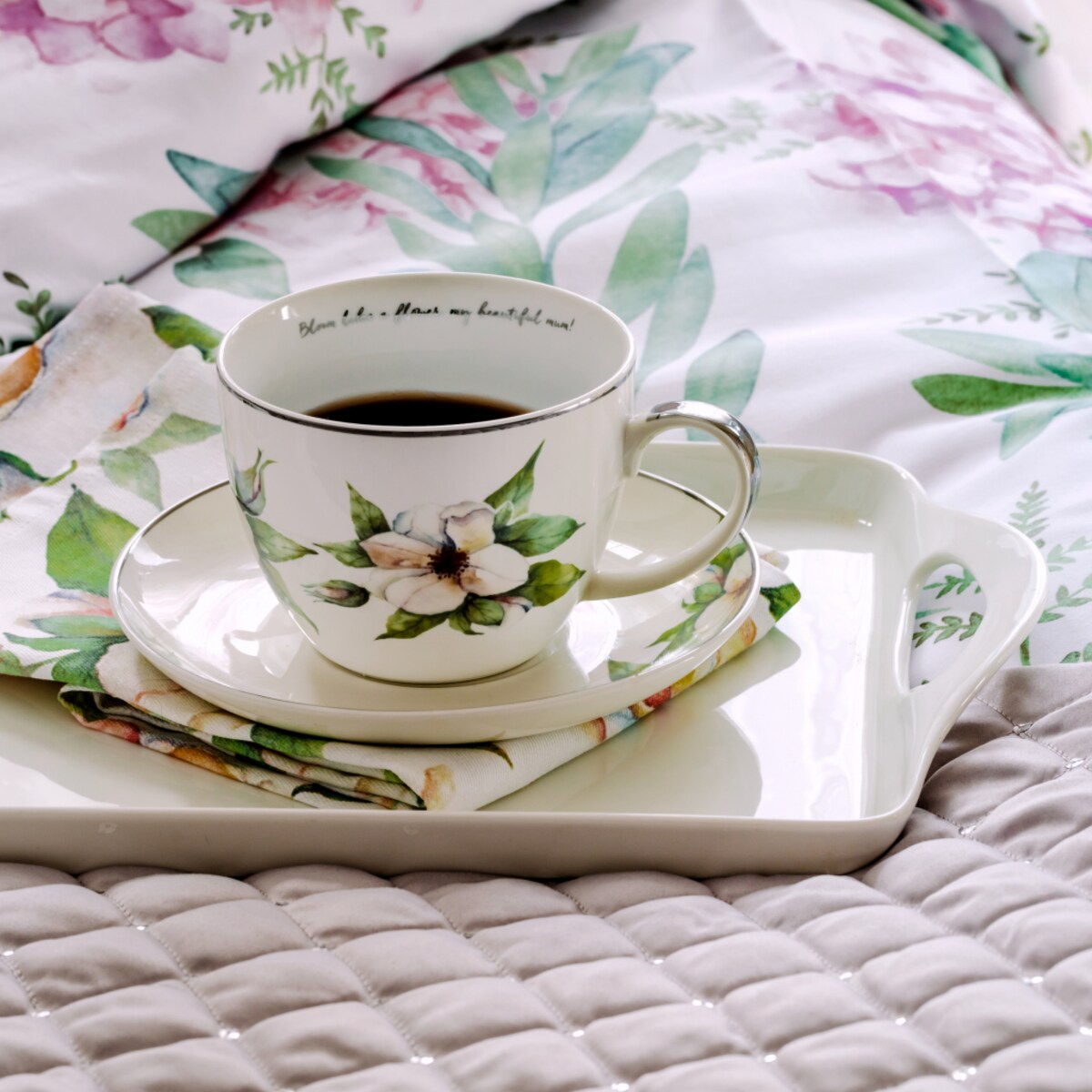 Filiżanka Ze Spodkiem Tiflo | home-you.com