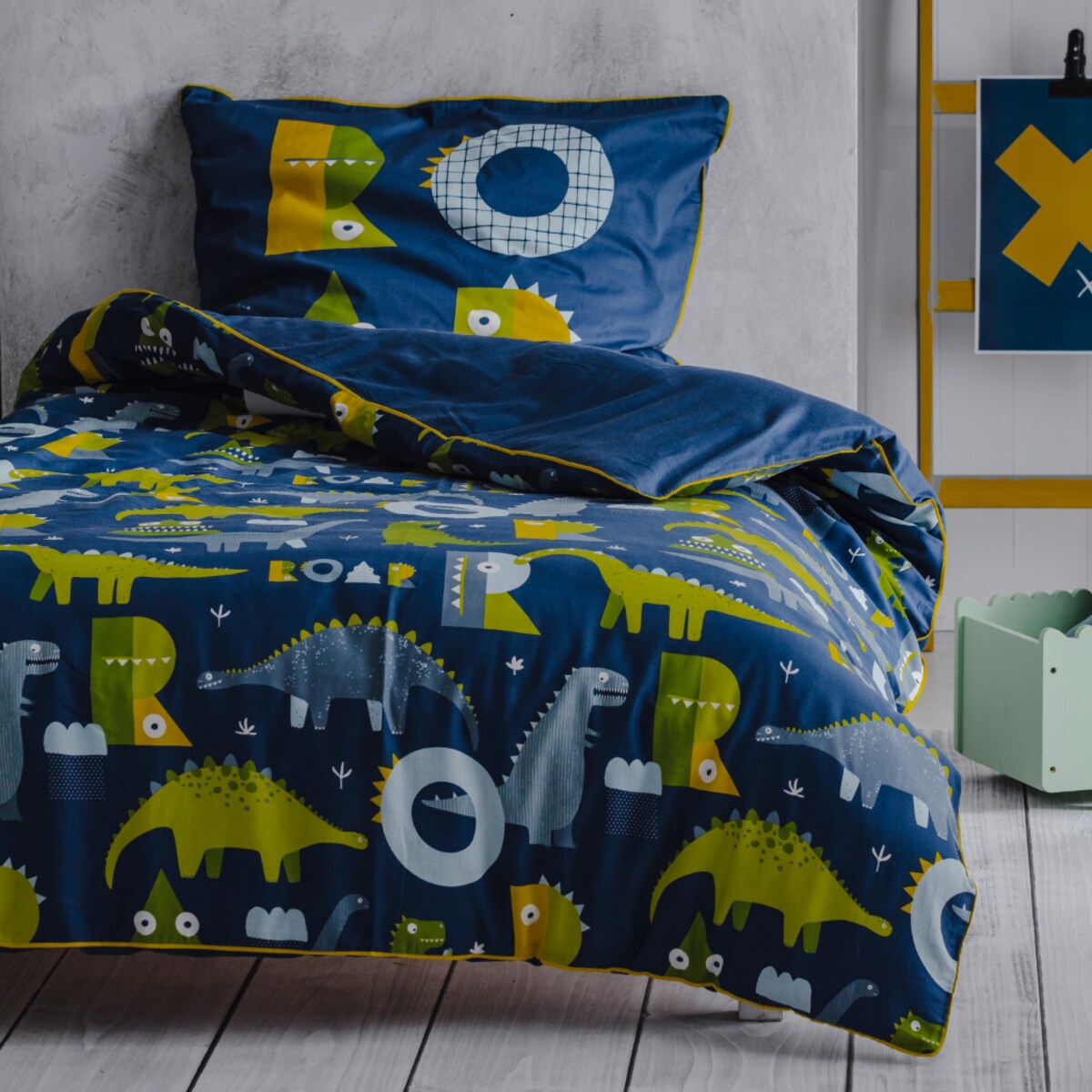 Pościel Z Bawełny Satynowej Trexio | home-you.com