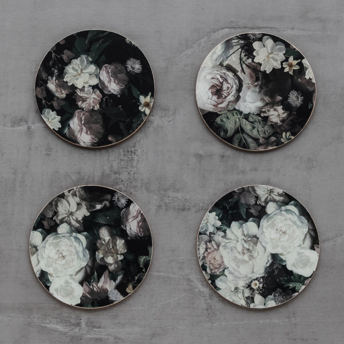 Komplet Podkładek Pod Kubek Vinegio | home-you.com