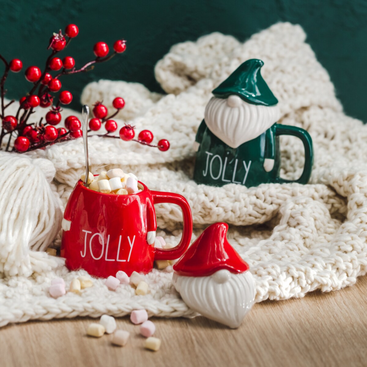 Komplet Kubków Elfio | home-you.com