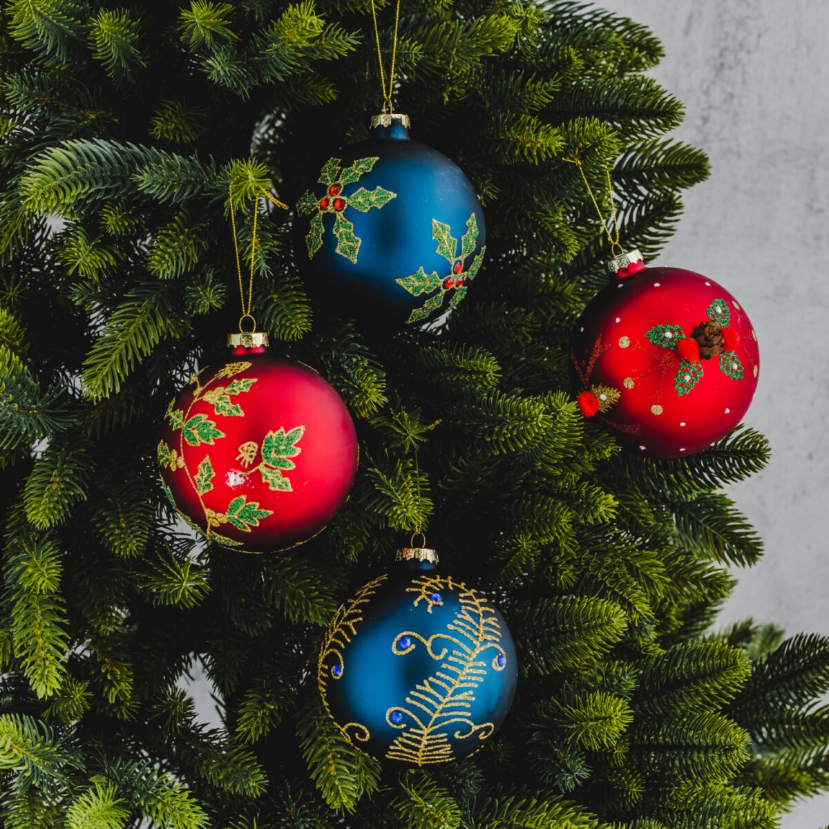 Komplet Bombek Chrismastio | home-you.com