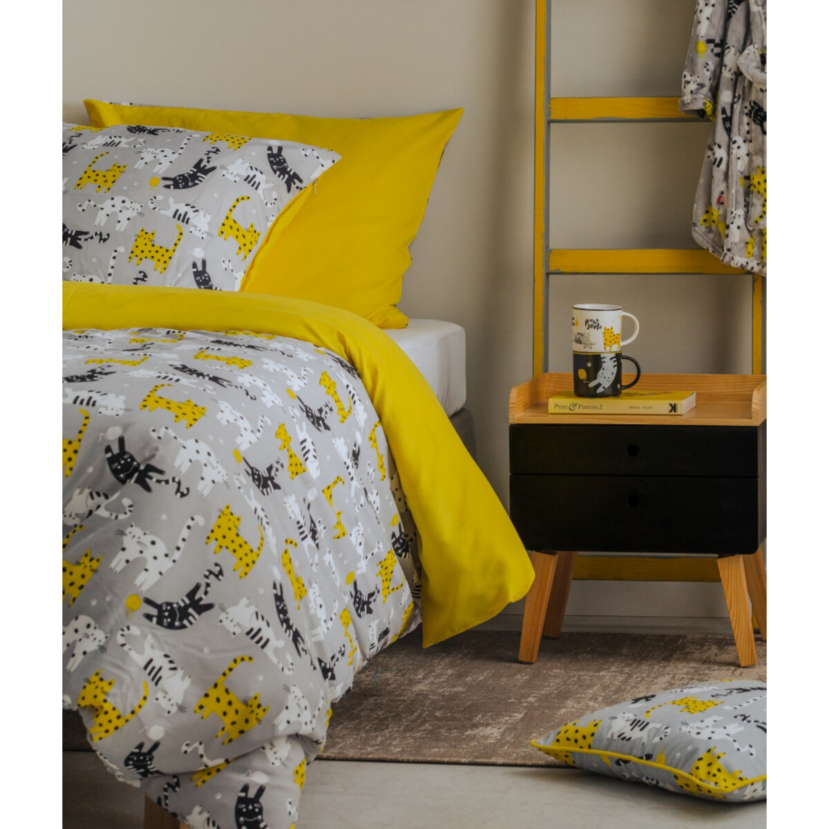 Cushion Cover Catten Home