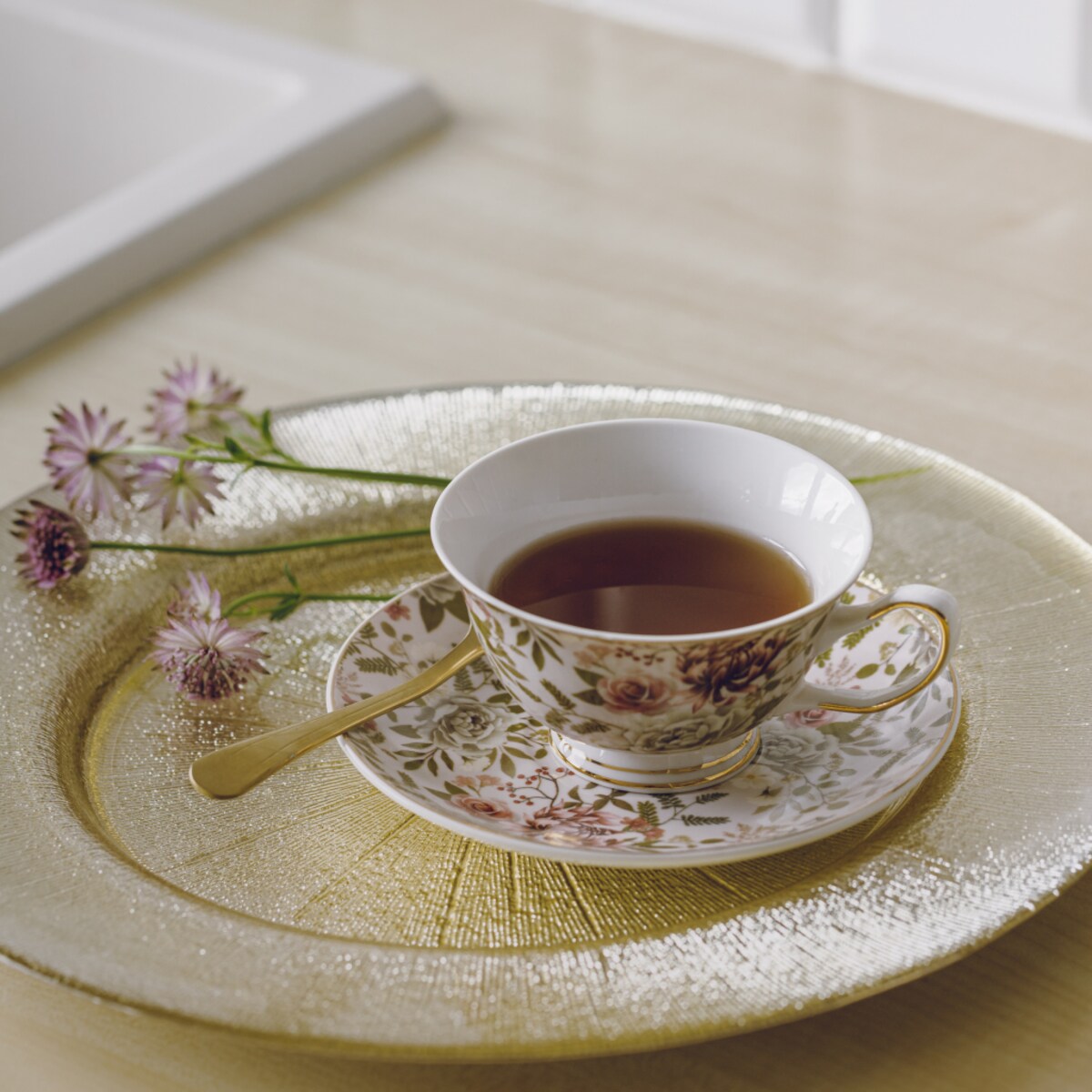 CUP WITH SAUCER Rossite | home-you.com