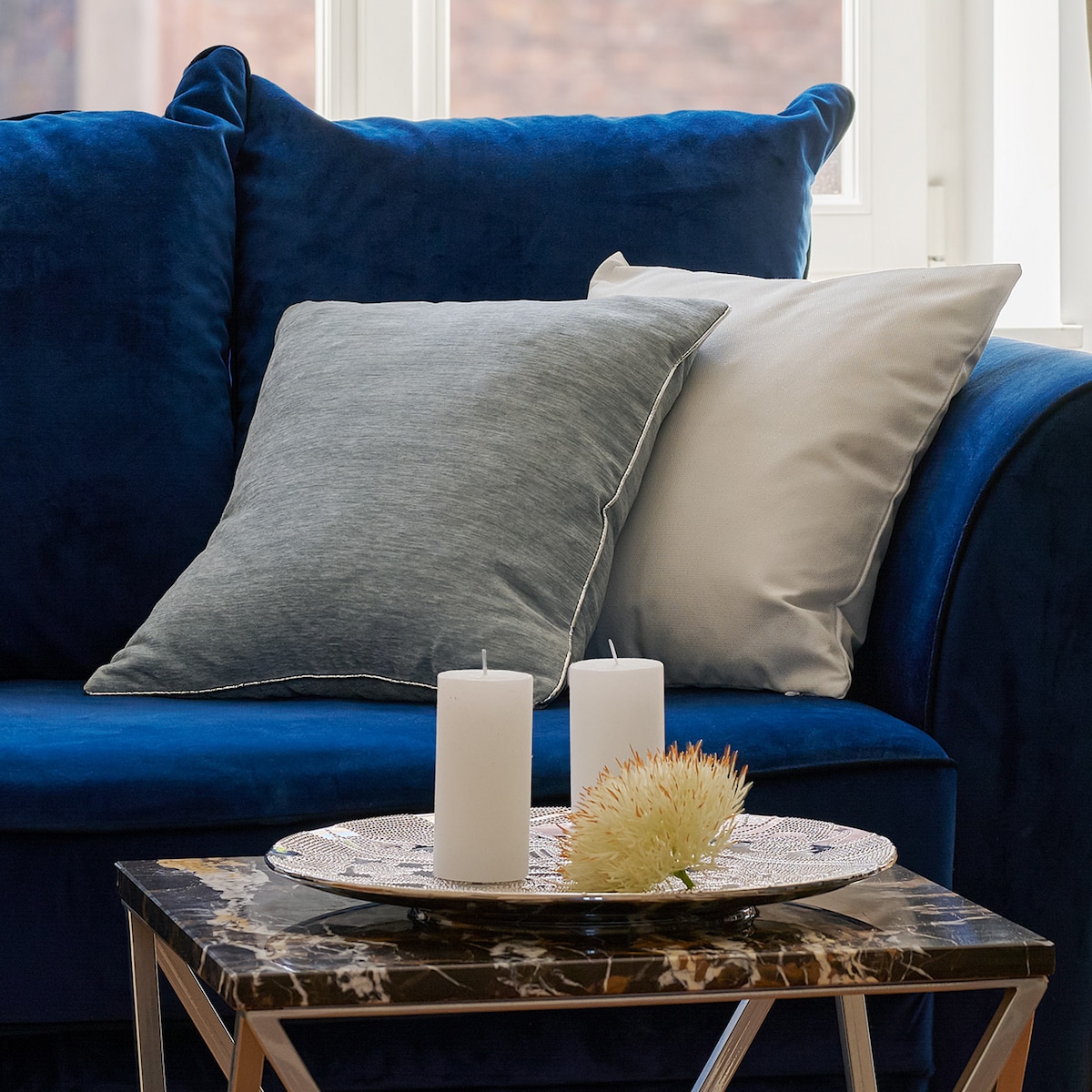 Poszewka Jednobarwna Sausa | home&you