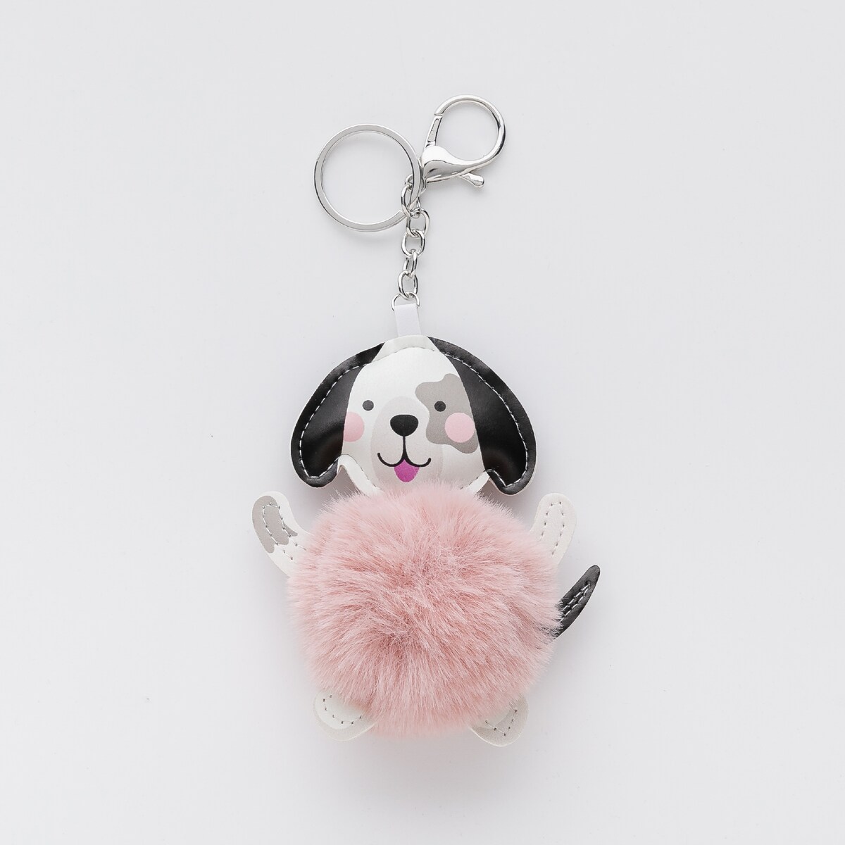 Keychain Fluff Dog | home&you