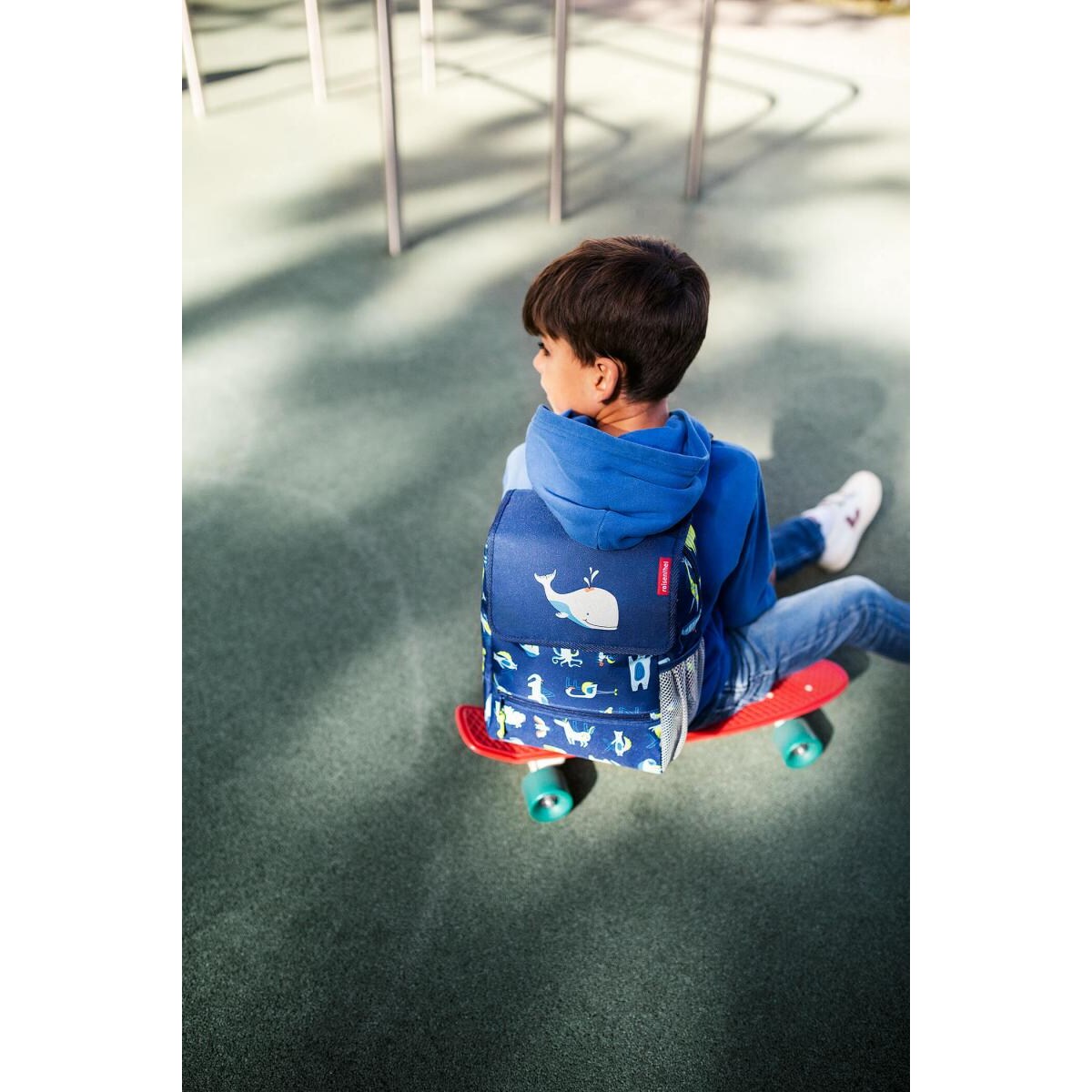 Plecak backpack kids abc friends blue, 5l | home&you