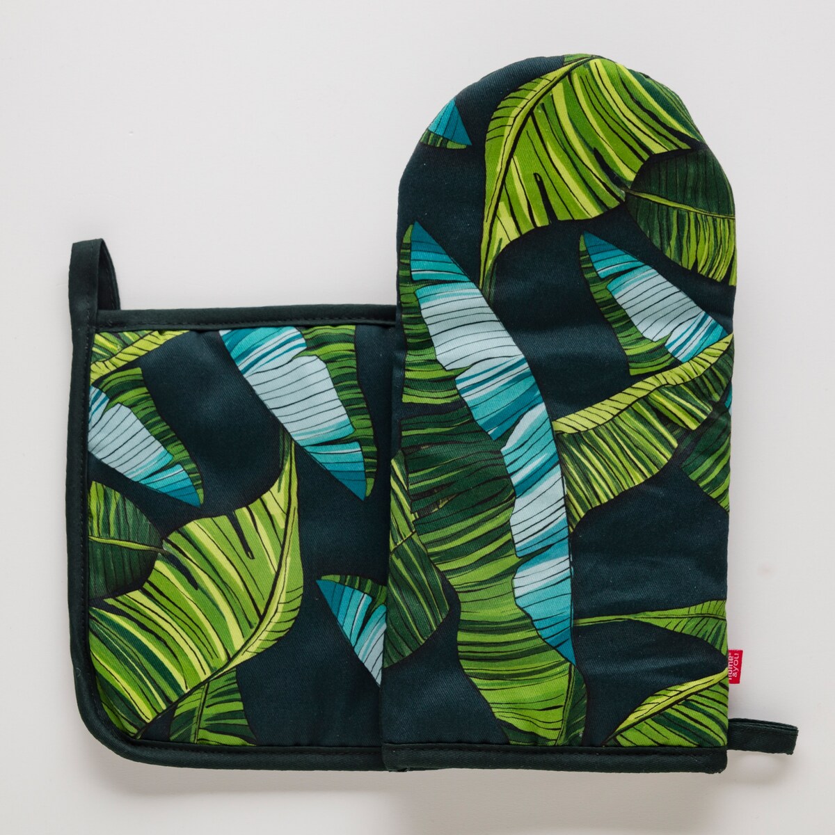 Pot Holder And Oven Glove Tropix | home&you
