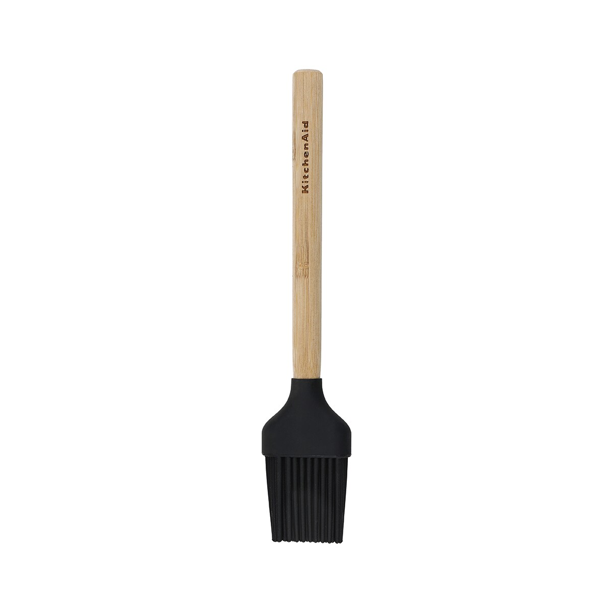 KitchenAid pędzelek silikonowy 22cm CLASSIC Bamboo | home&you
