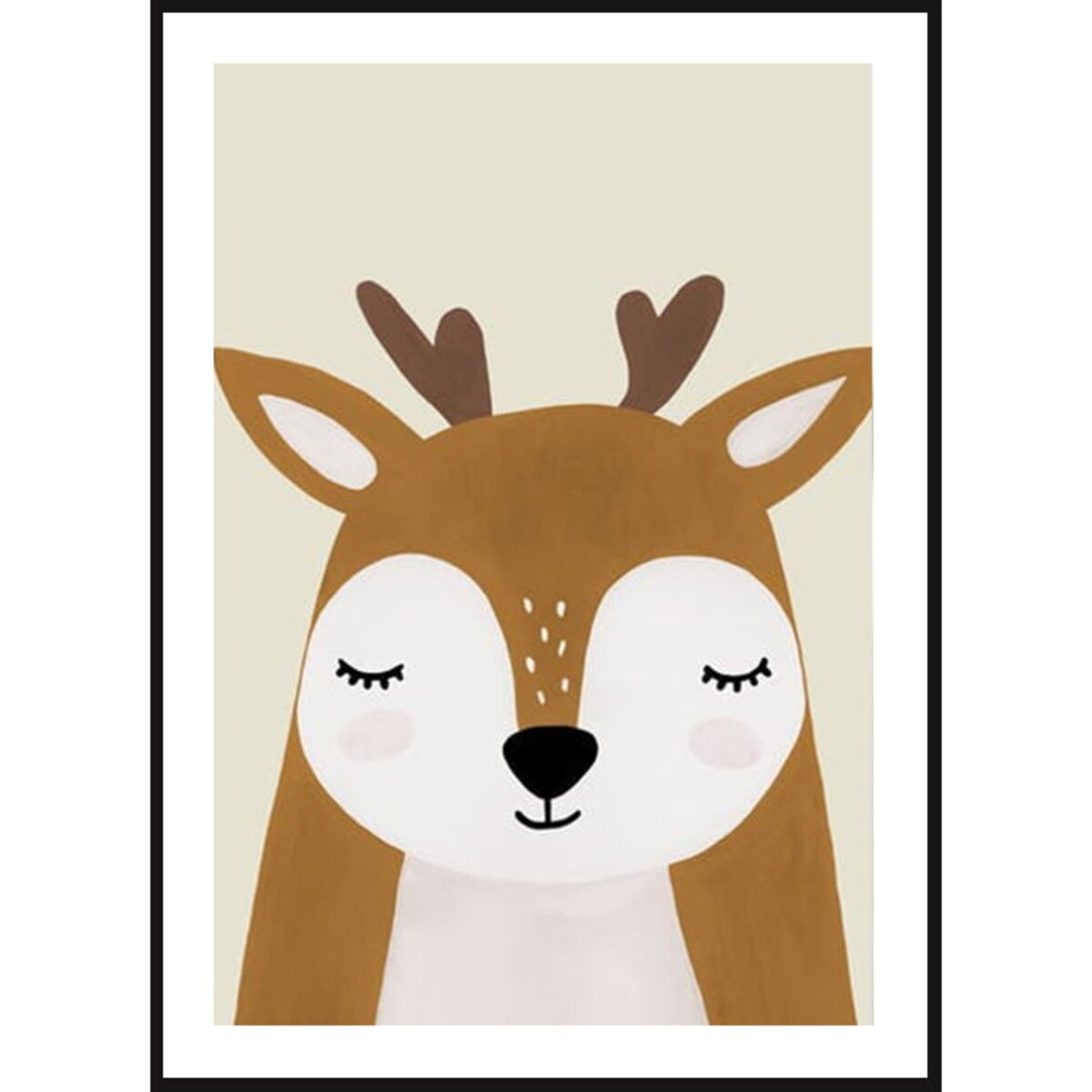 Uroczy Jelonek - 21x30 cm | home&you