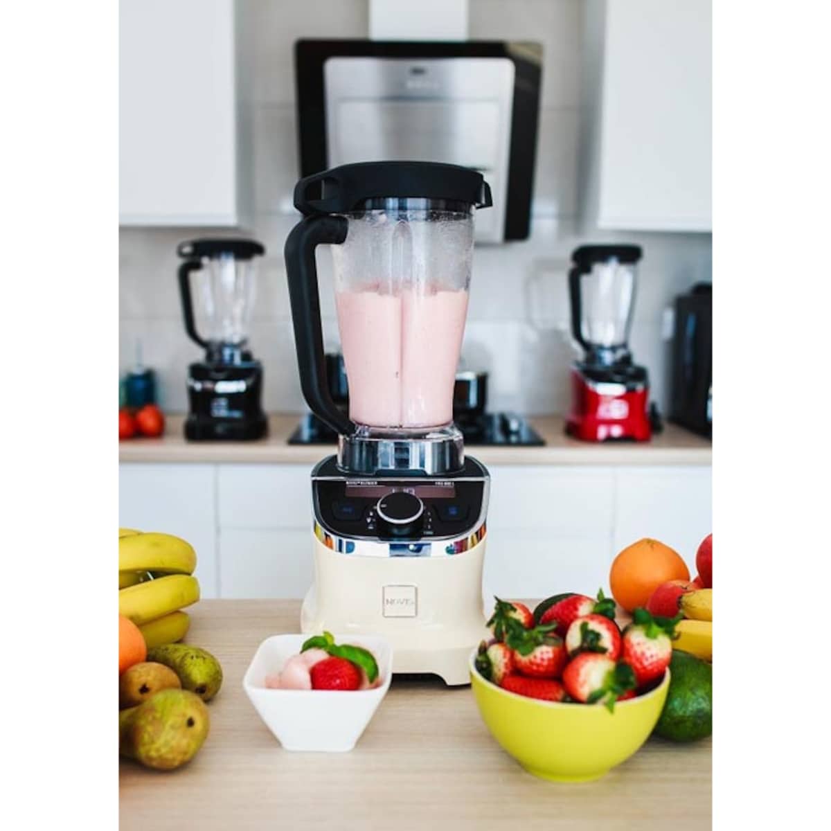 Blender kielichowy wysokoobrotowy PRO Blender 880L (kremowy) Novis