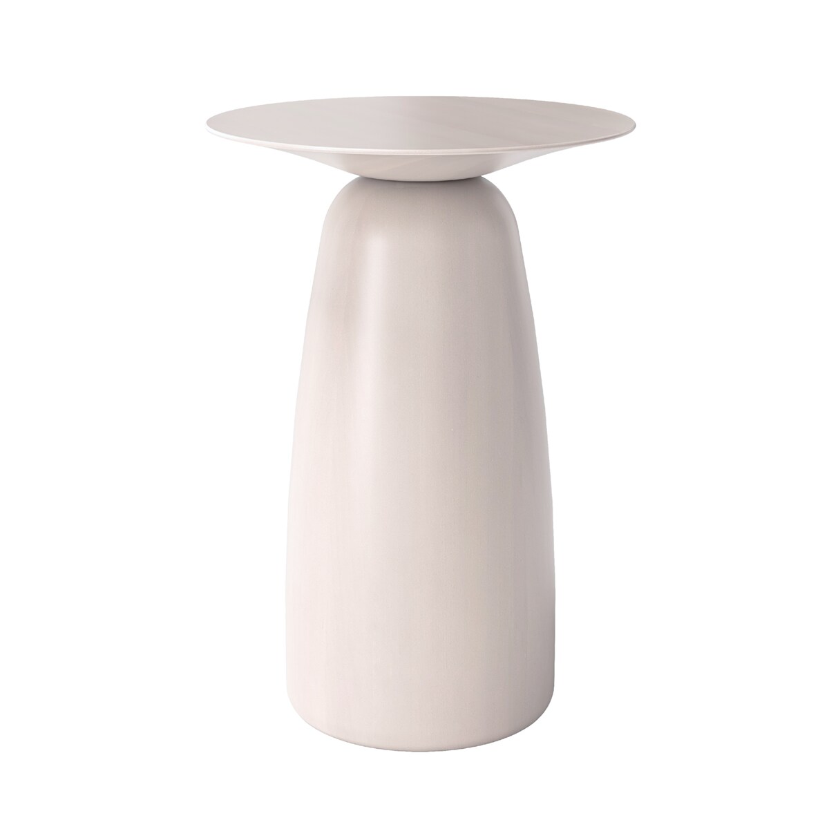 Stolik drewniany różne kolory Baobab 44, kolor biały | home&you