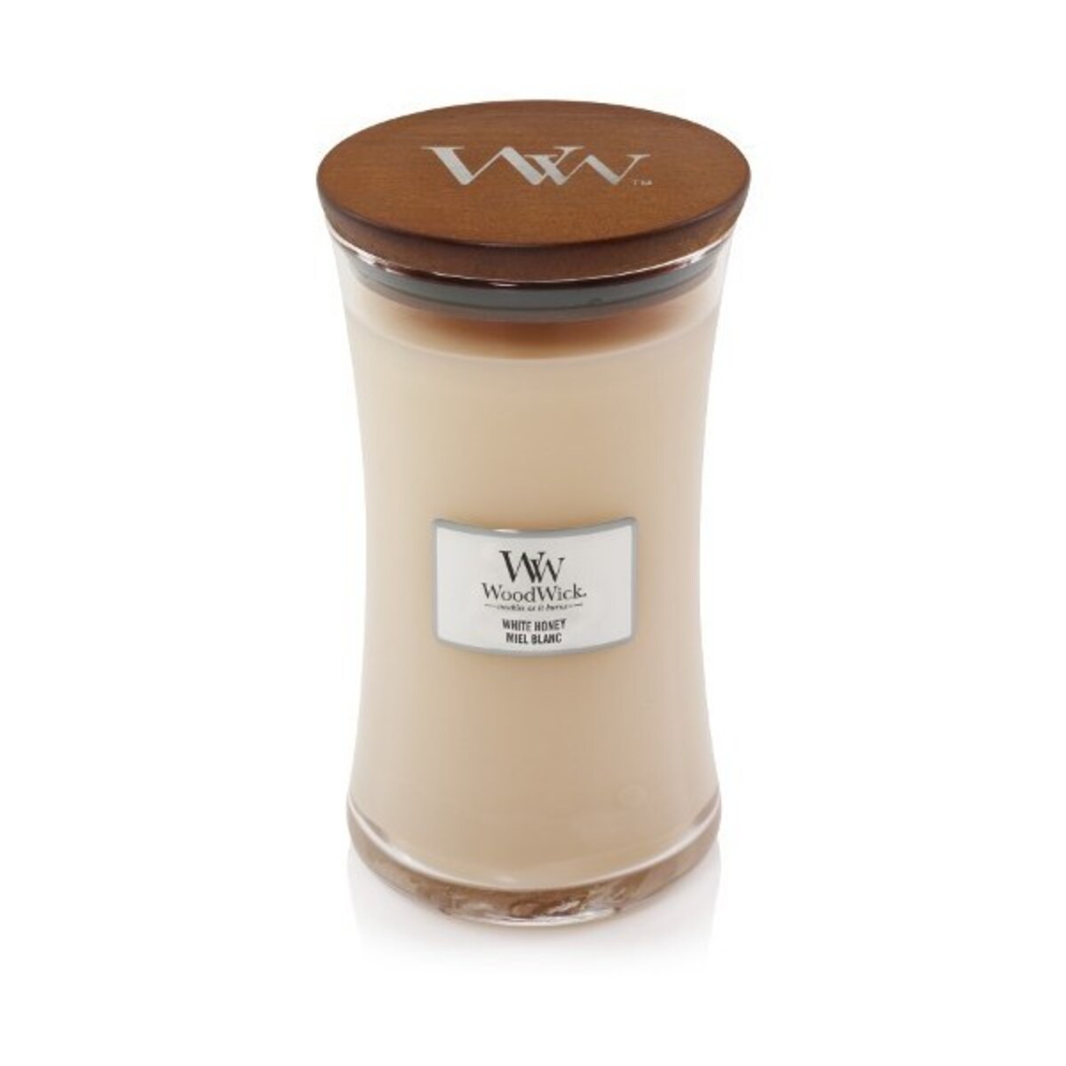 WoodWick świeca duża WHITE HONEY | home&you