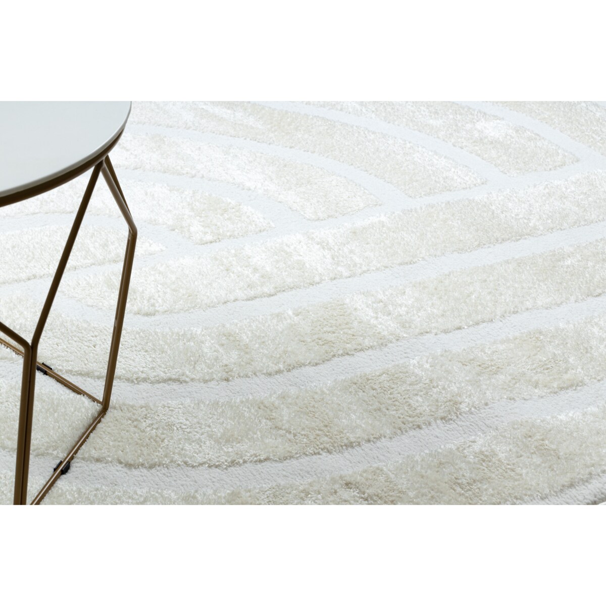 Dywan MODE 8631 geometryczny krem 120x170 cm | home&you