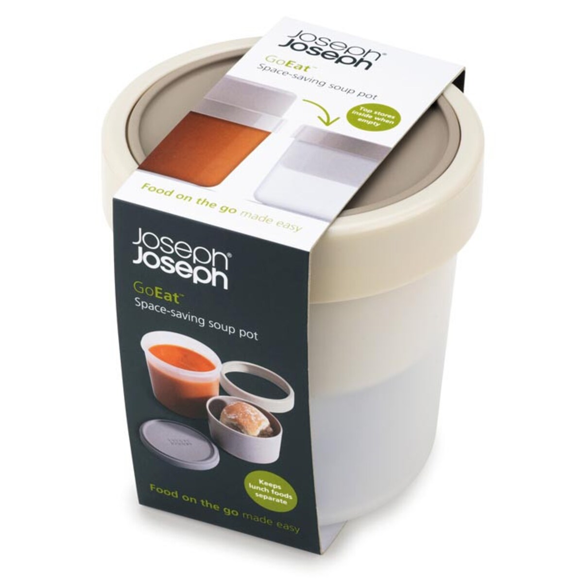 Pojemnik na zupę (szary) GoEat Joseph Joseph