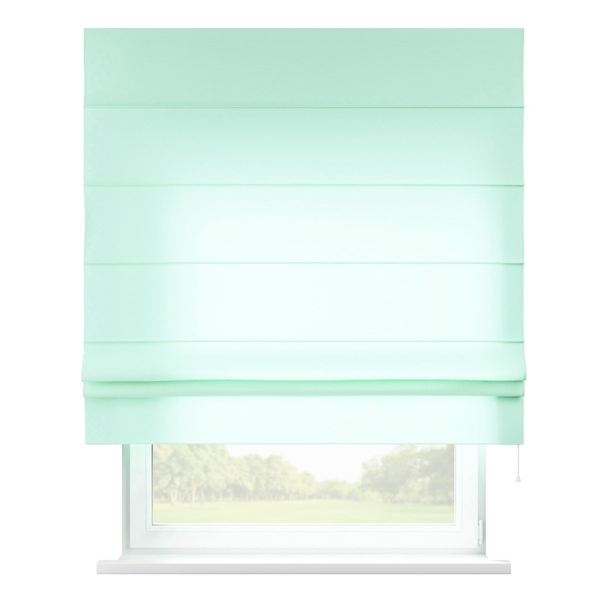 Roleta rzymska Padva, turkusowo - miętowy, Loneta | home&you