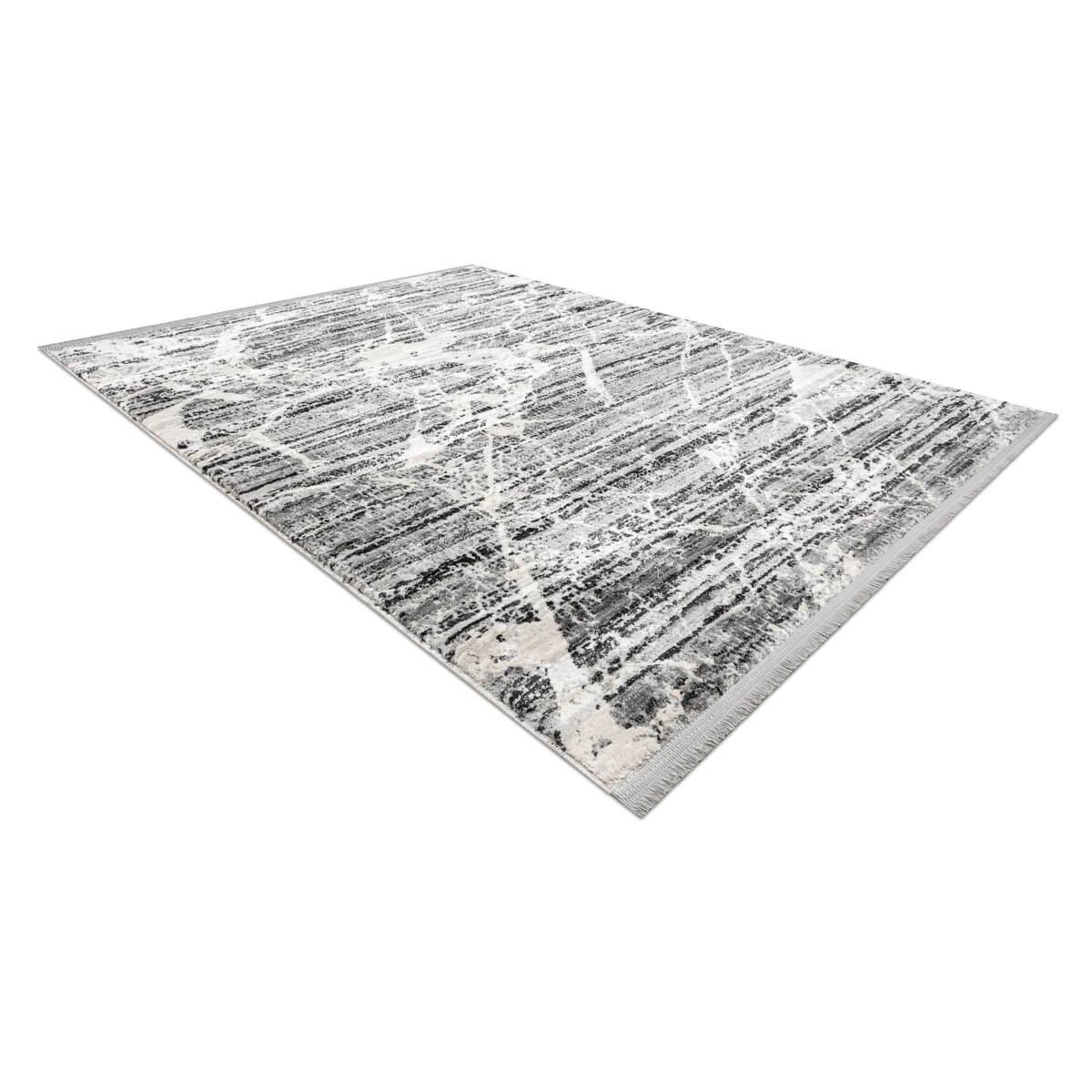Dywan TULS nowoczesny, strukturalny, frędzle 200x290 cm | home&you