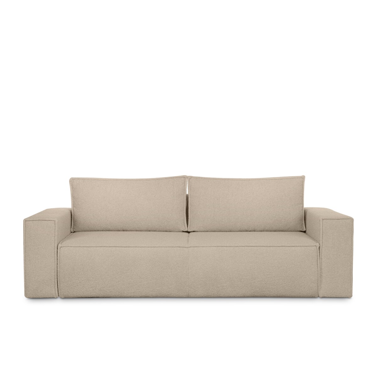 KONSIMO NAPI II Sofa 3, kolor beżowy