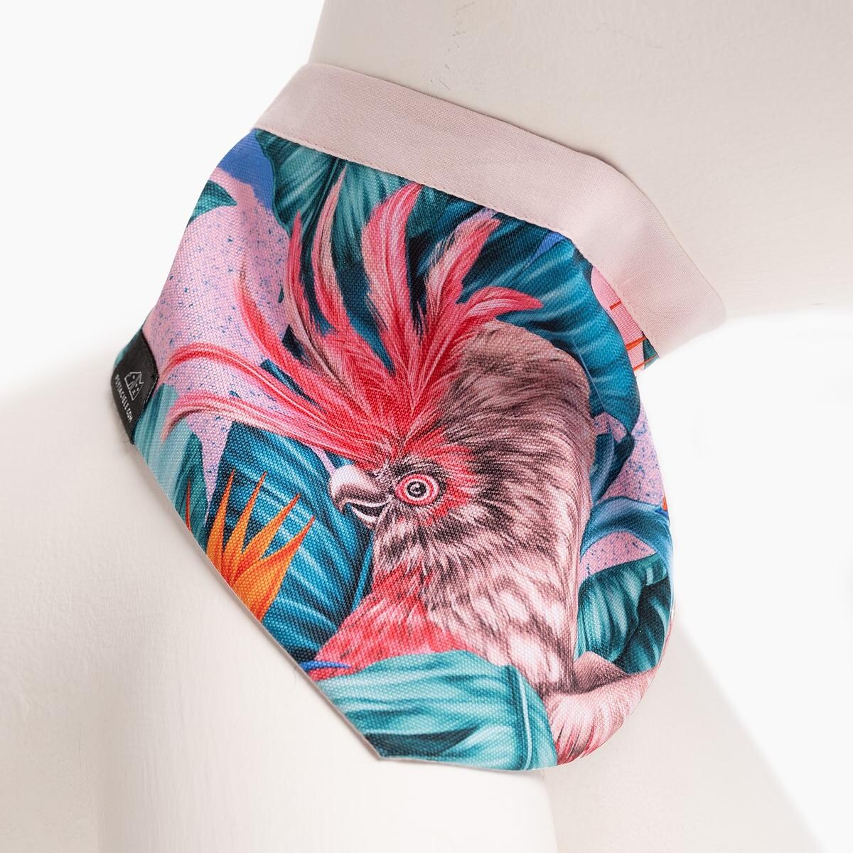 Bandanka "Mokry sen kury" - Rozmiar: XS, Rodzaj: Zapinana na szyi ...