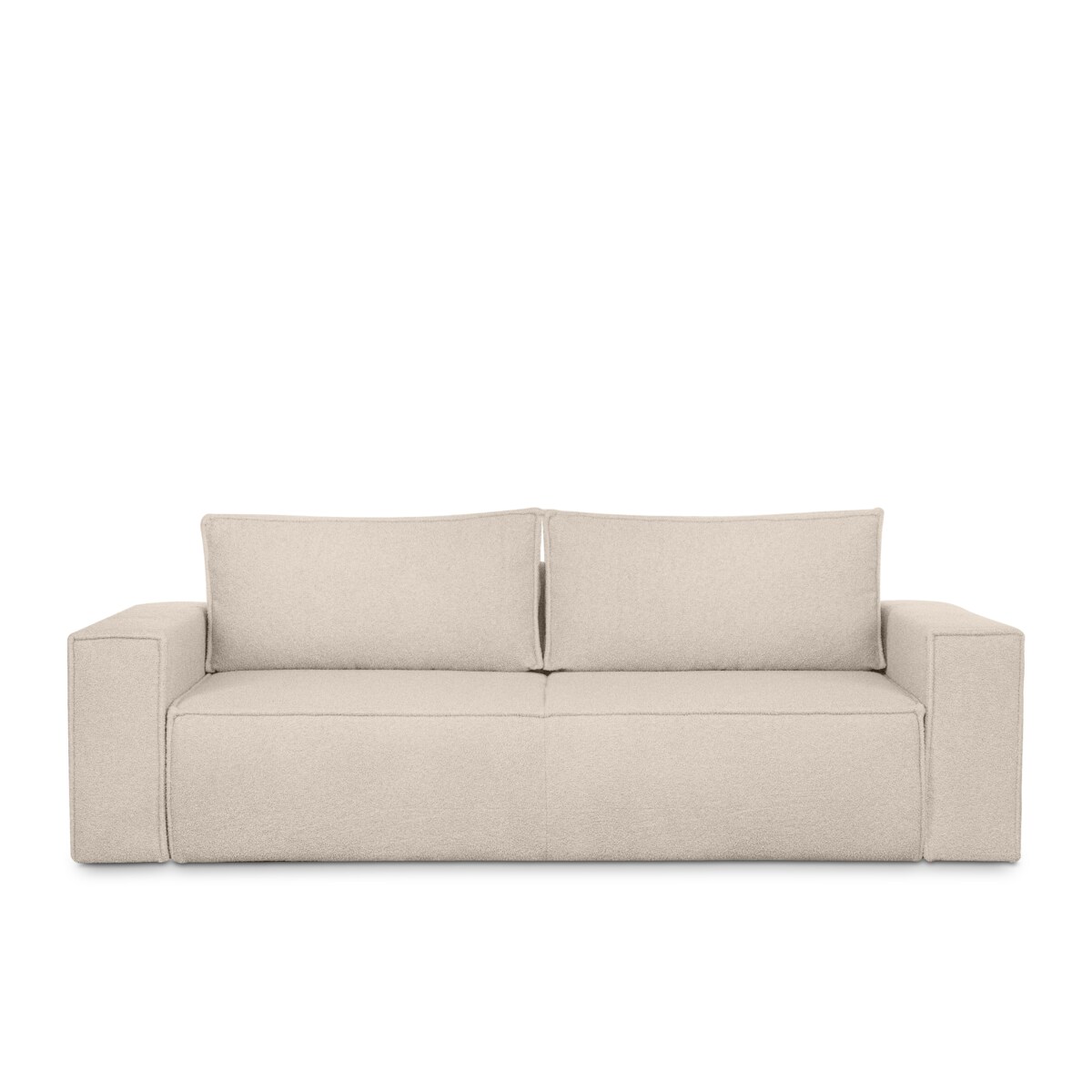KONSIMO NAPI II Sofa 3, kolor beżowy