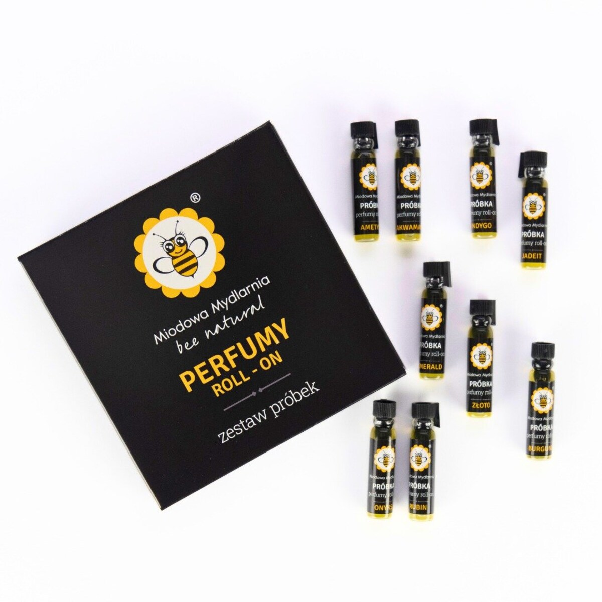 Próbki perfum roll-on | home&you