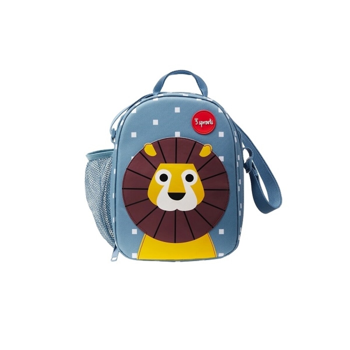 3 Sprouts Lunch Bag dla Dzieci Lew | home&you