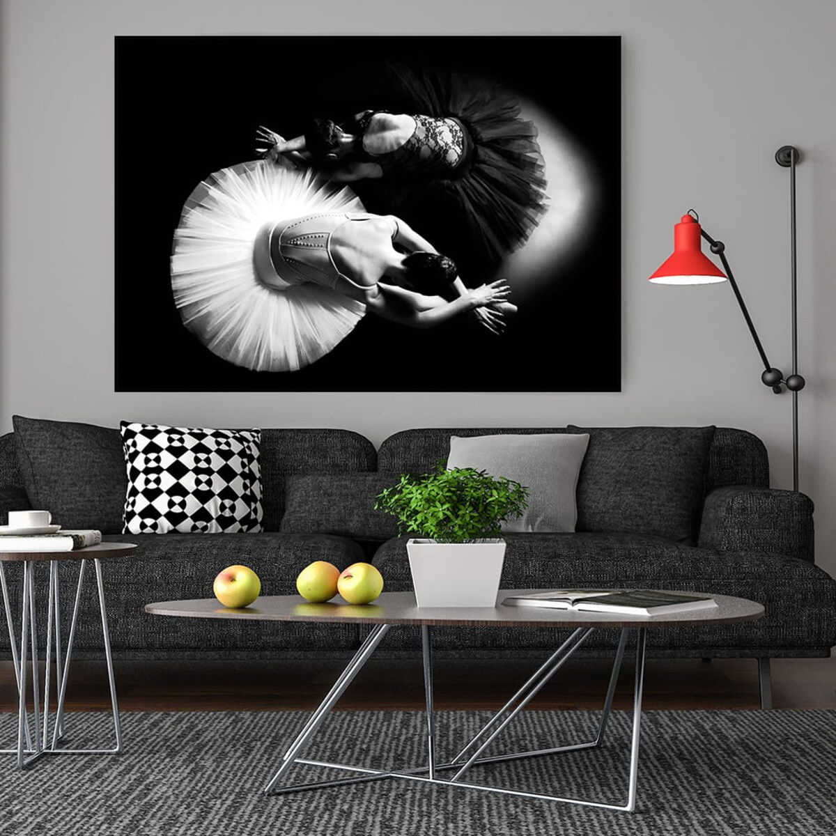 plakat baletnice 21x30 cm | home&you
