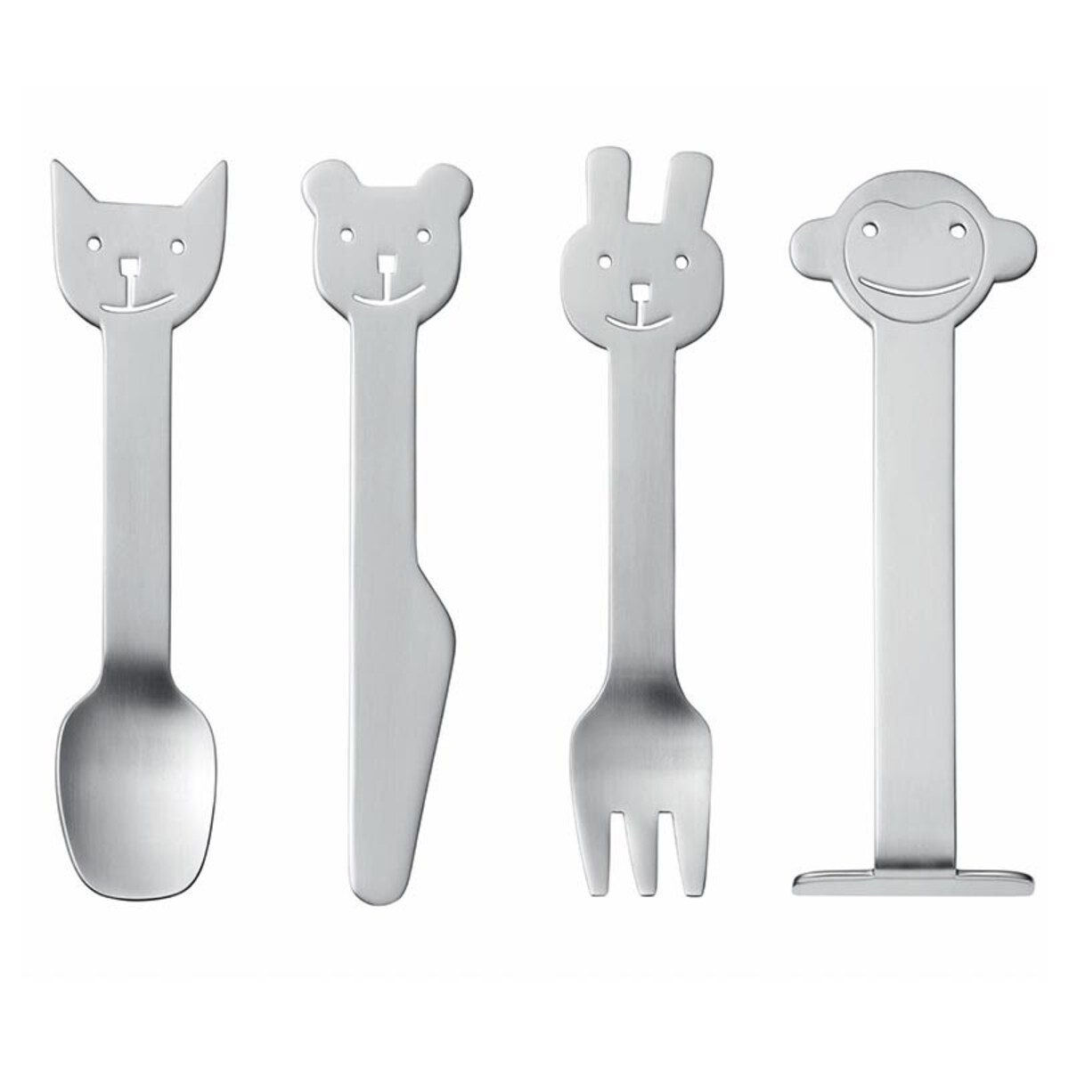 Zestaw sztućców dla dzieci Animal Friends Gense