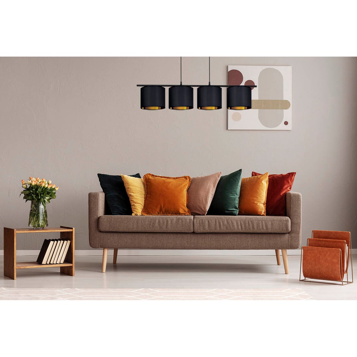 Lampa wisząca K-4327 z serii AURO | home&you