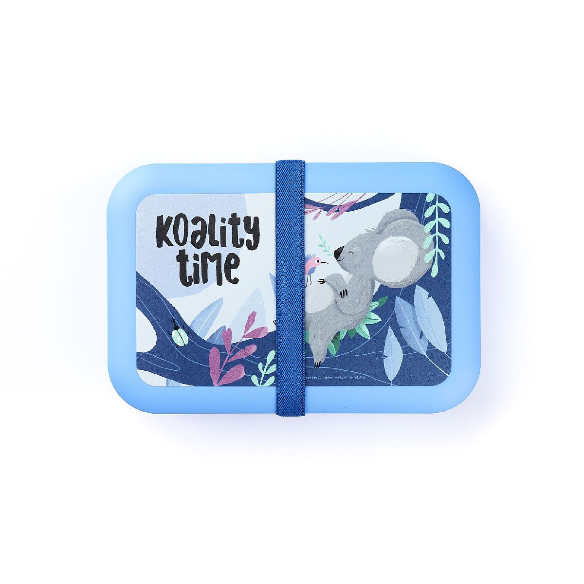 Amuse lunchbox z gumką Koality time | home&you