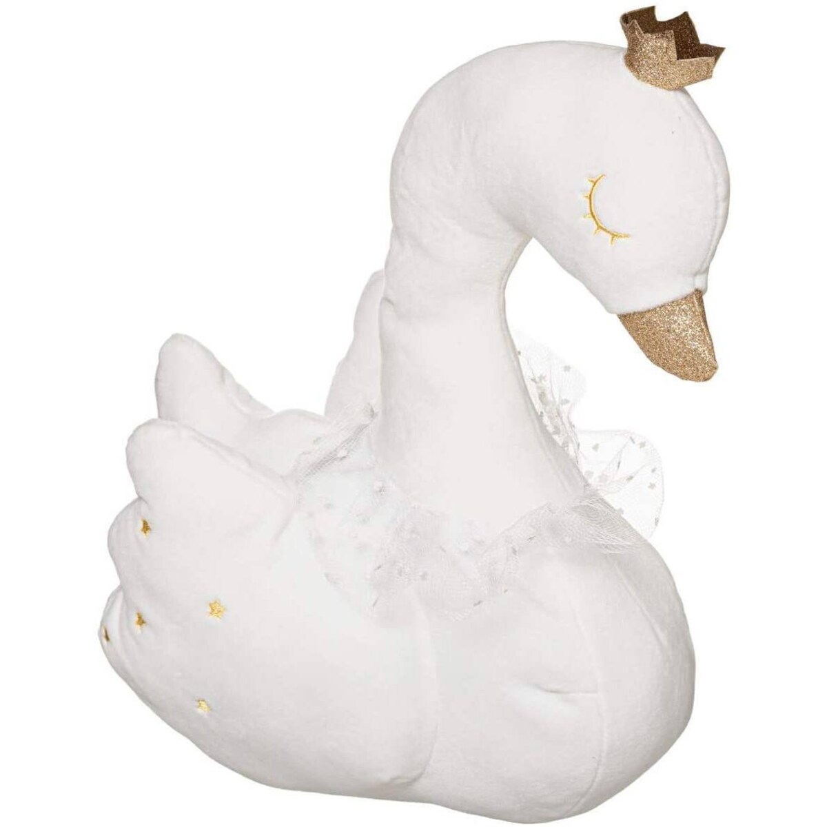 Pluszak łabędź w koronie | home&you
