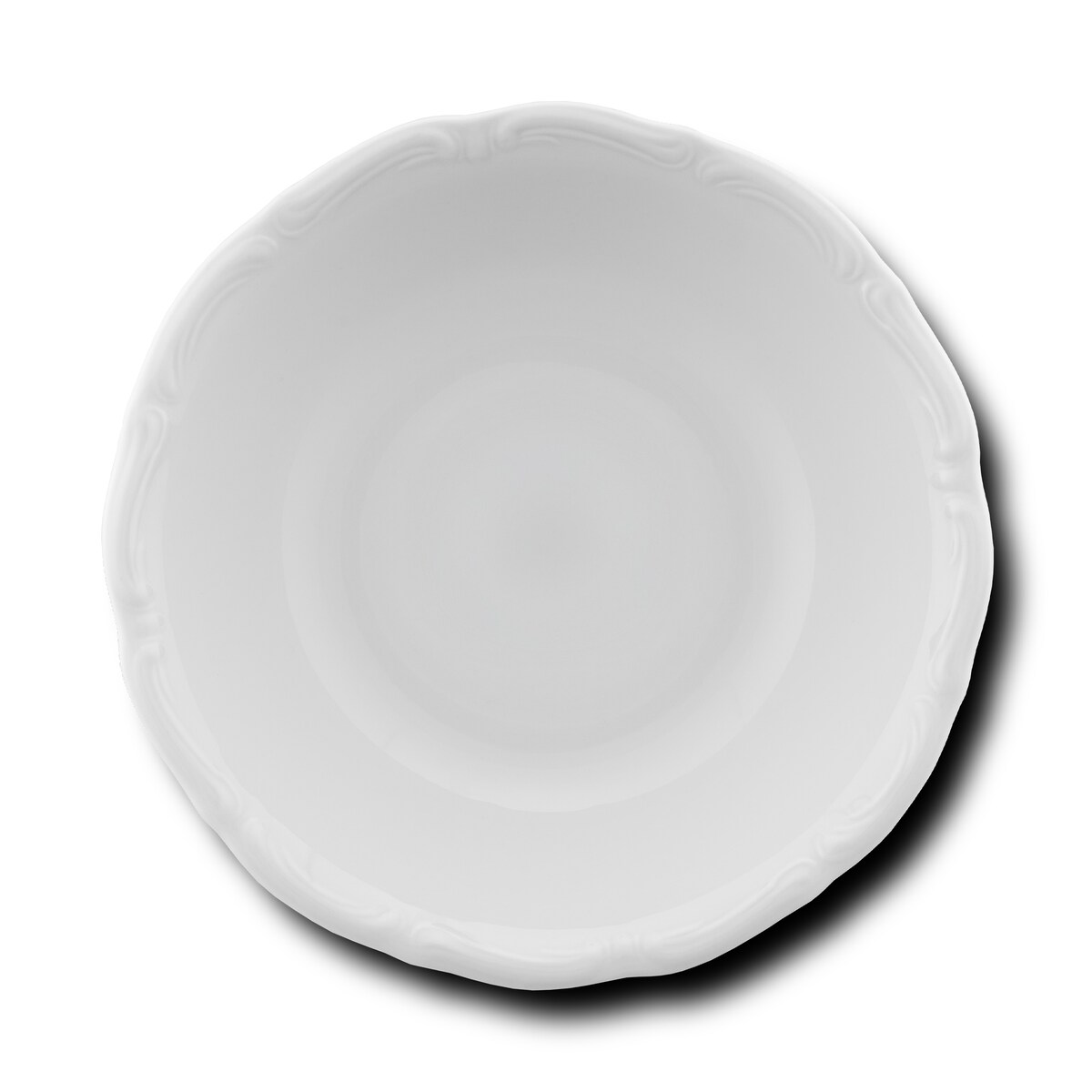 Salaterka 23 cm Maria Teresa biała C001 | home&you