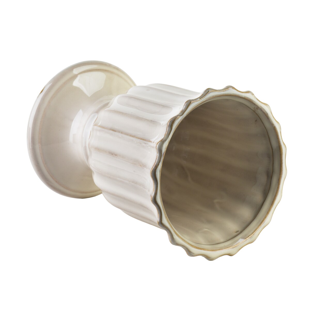 TENOS LIGHT Wazon 13.5x12.5x20cm | home&you