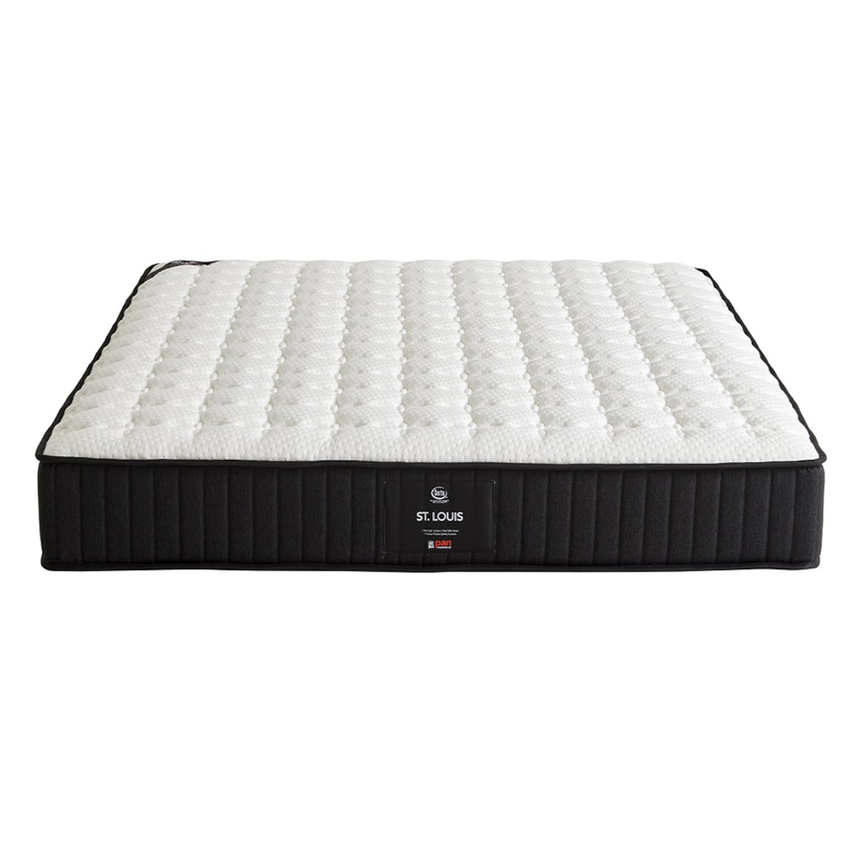 Materac hybrydowy 100x200 model ST. LOUIS marki PAN MATERAC sprężynowy ...