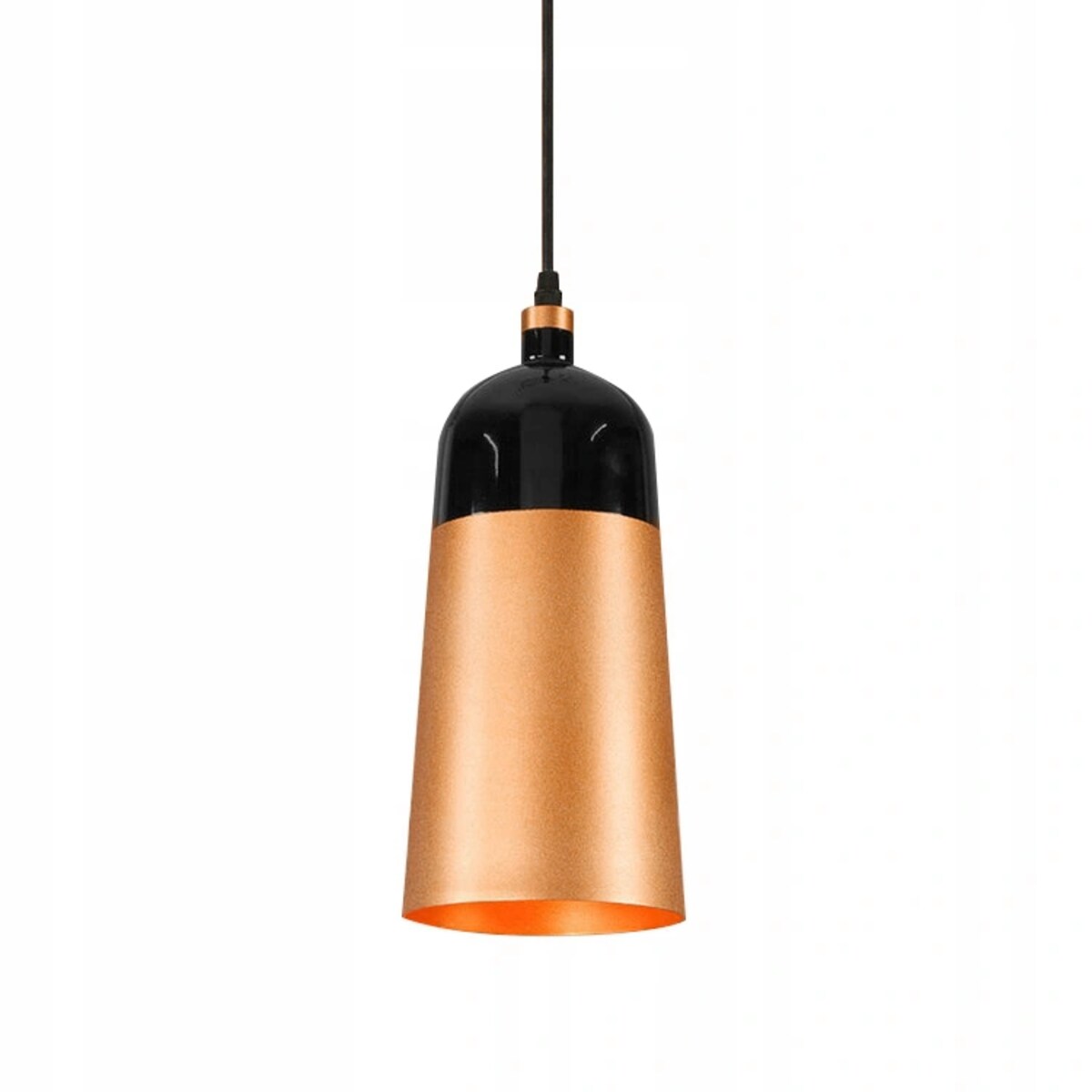Lampa Wisząca Loft Fox Loft Metal Industrial Złota | home&you