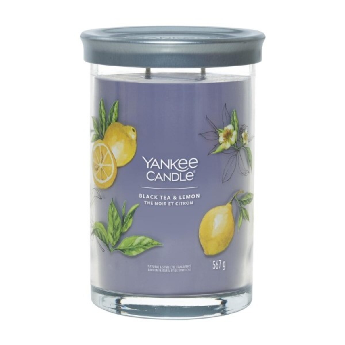 YC SIGNATURE Tumbler duży BLACK TEA & LEMON | home&you