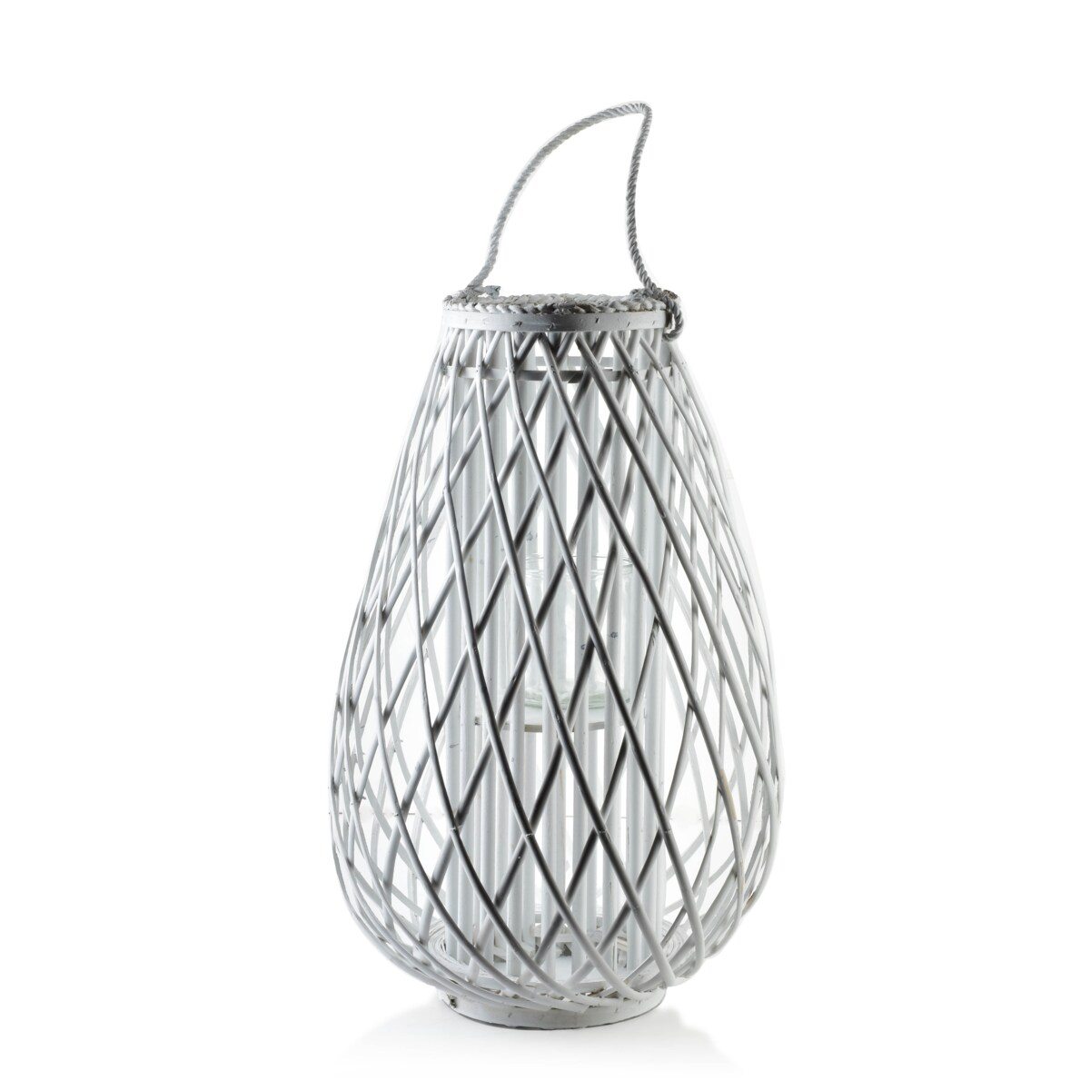 LUCIE WHITE Lampion 20x40xh60cm | home&you